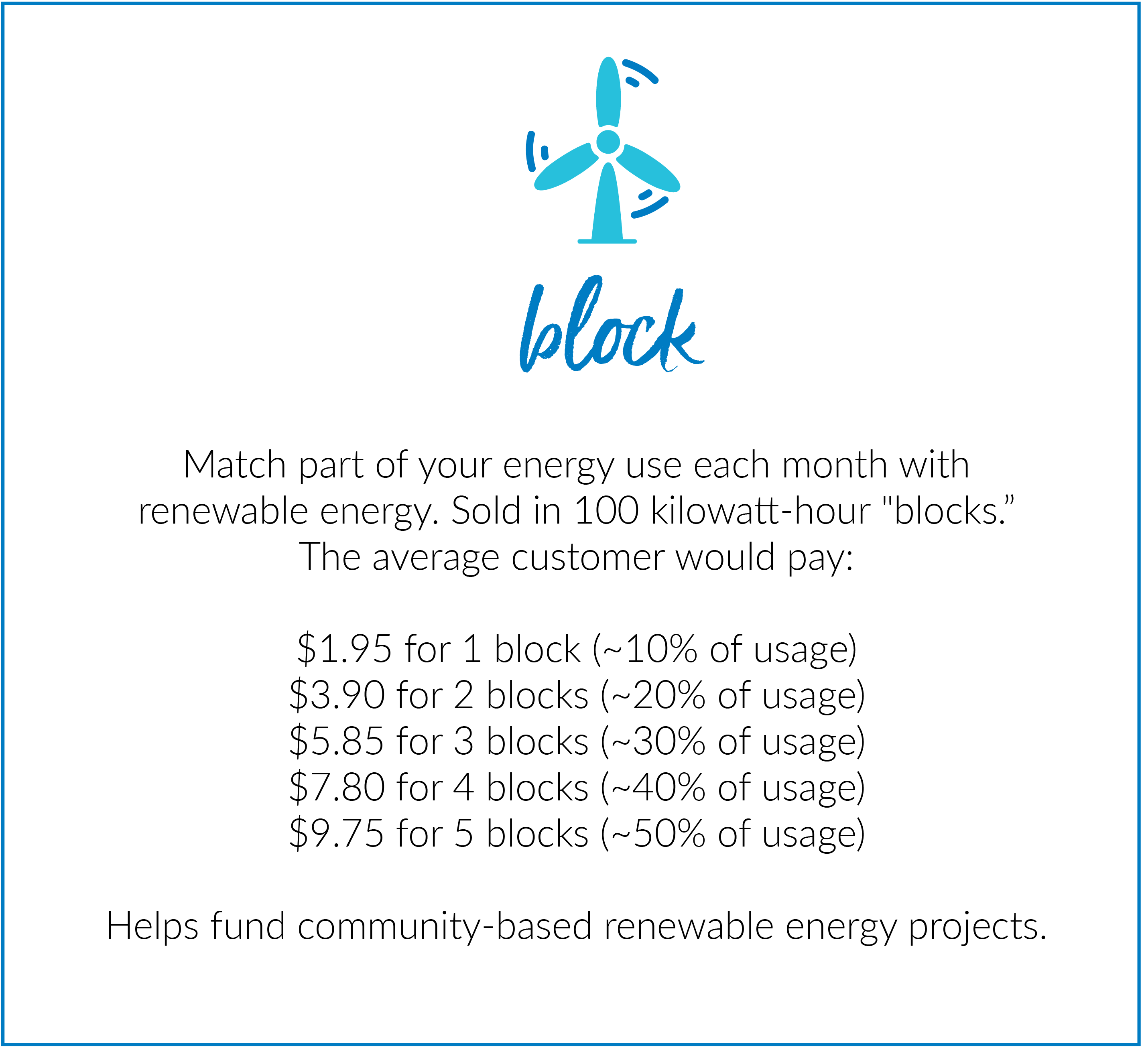 Resource Mix - Join Blue Sky